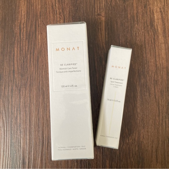 MONAT GLOBAL | Skincare | New Monat Be Clarified Spot Treatment Acne ...